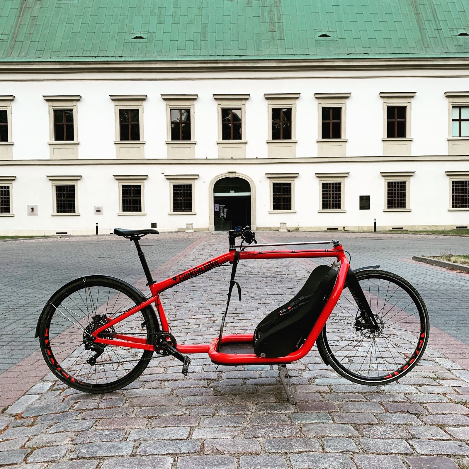 Recenzja GinkGo Bike - cargo szosa?