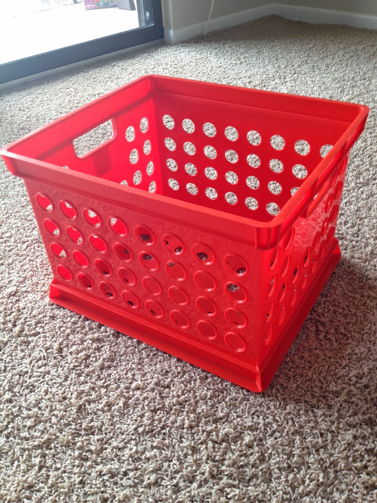 Kindergarten Alphabet Soup : Milk Crate Storage Seats