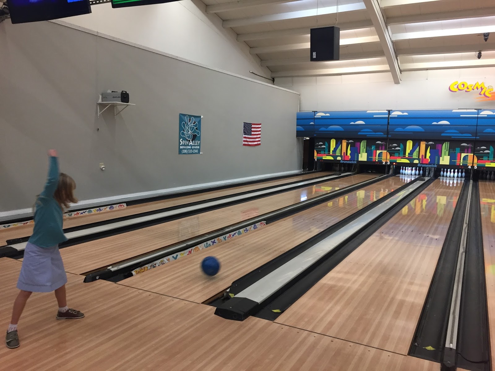 Our Family: Bowling with the Kiddos