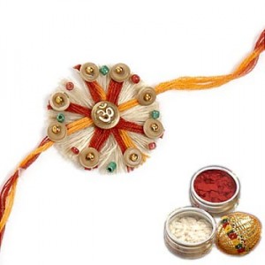 Collection of Fancy Rakhi, Designer Rakhi, Zardozi Rakhi for Raksha ...