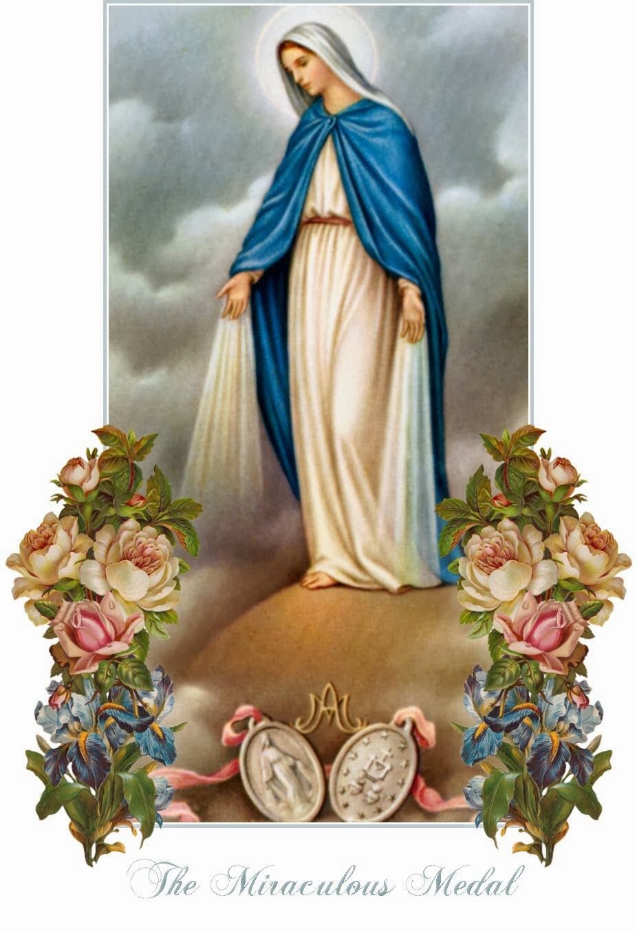 Faith in a Bottle: A Virgin A Day: Our Lady of the Miraculous Medal
