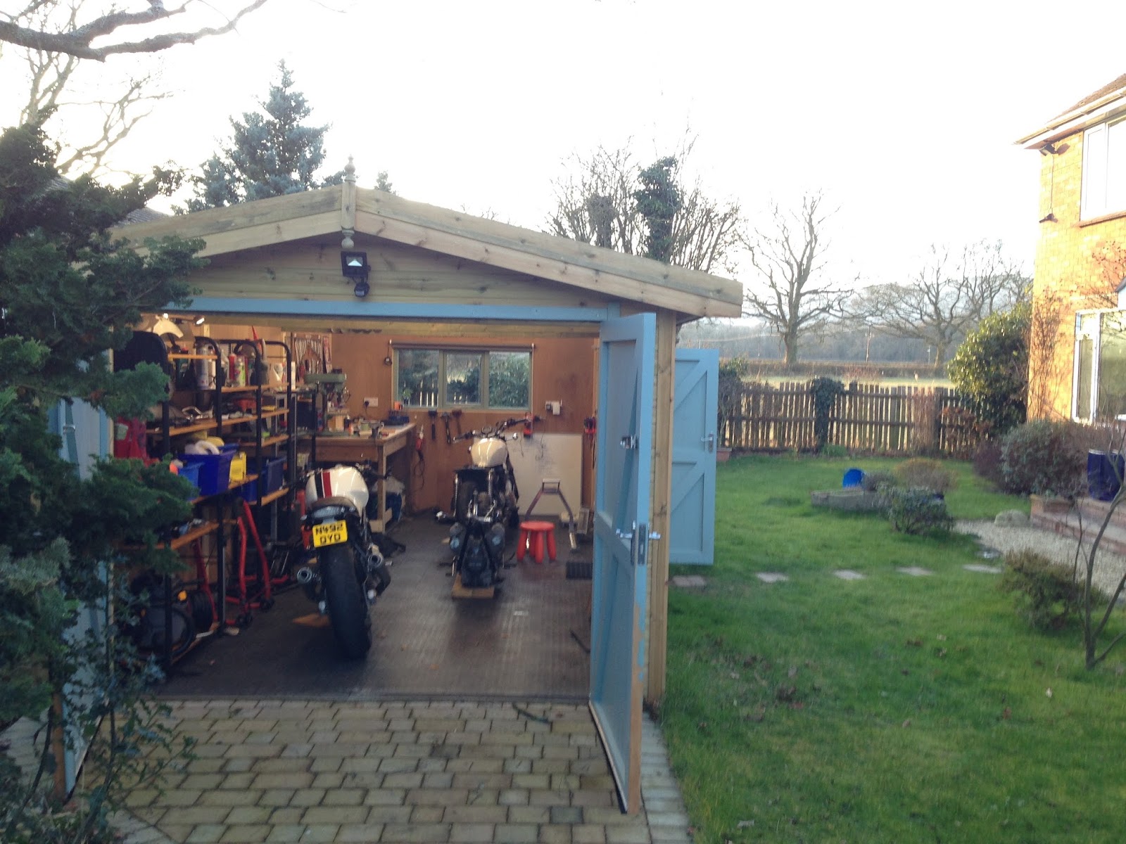 Chicken Shack Motorcycles