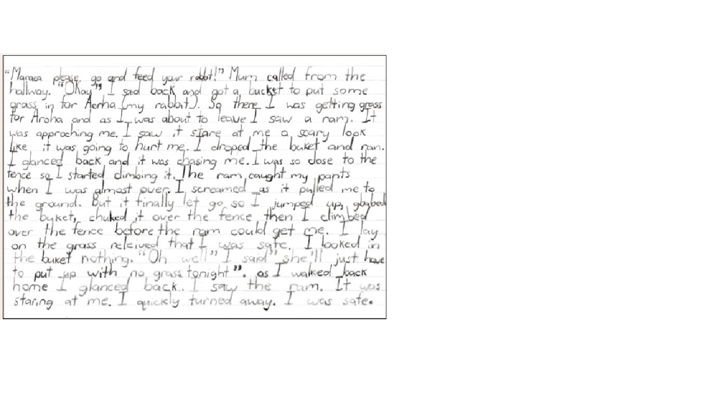 Room 34 Think Tank: What Does Good Writing Look Like?