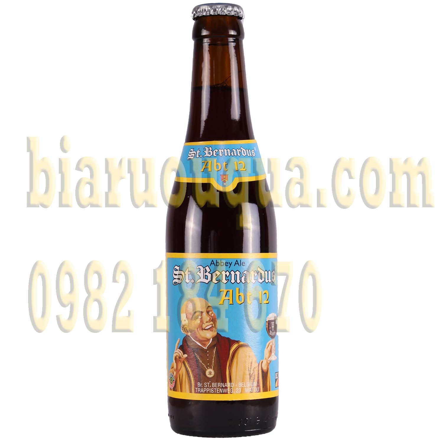 Bia St. Bernasdus ABT12 10.5%, thùng bia tu viện Bỉ