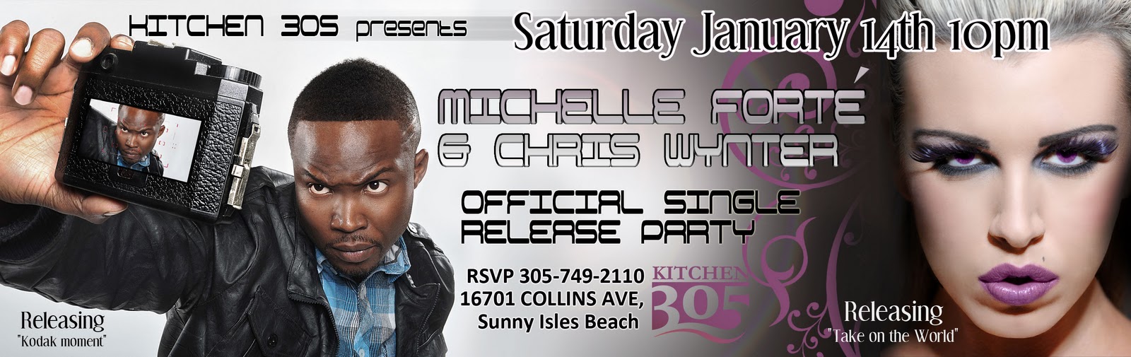 Michelle Forté: Michelle Forte Album Release Part At Kitchen 305 ...