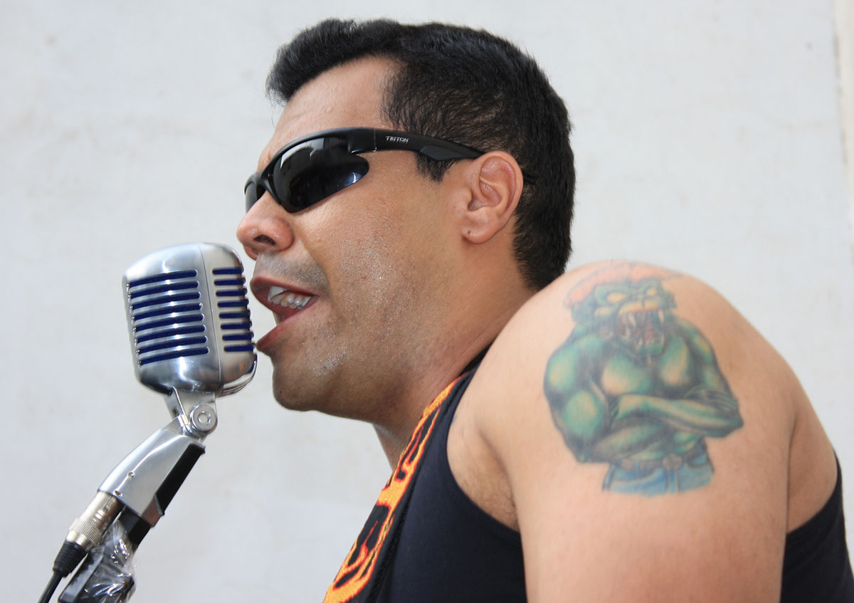 ZOMBILLY: Estúdio de tattoo inaugura espaço para rock