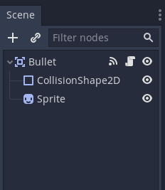 How to Shoot Bullets in Godot