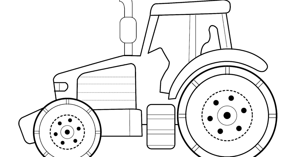 Раскраски Транспорт Для Детей 4 5