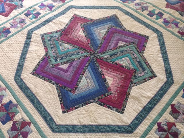 Ann Quilts: Card Trick Quilt