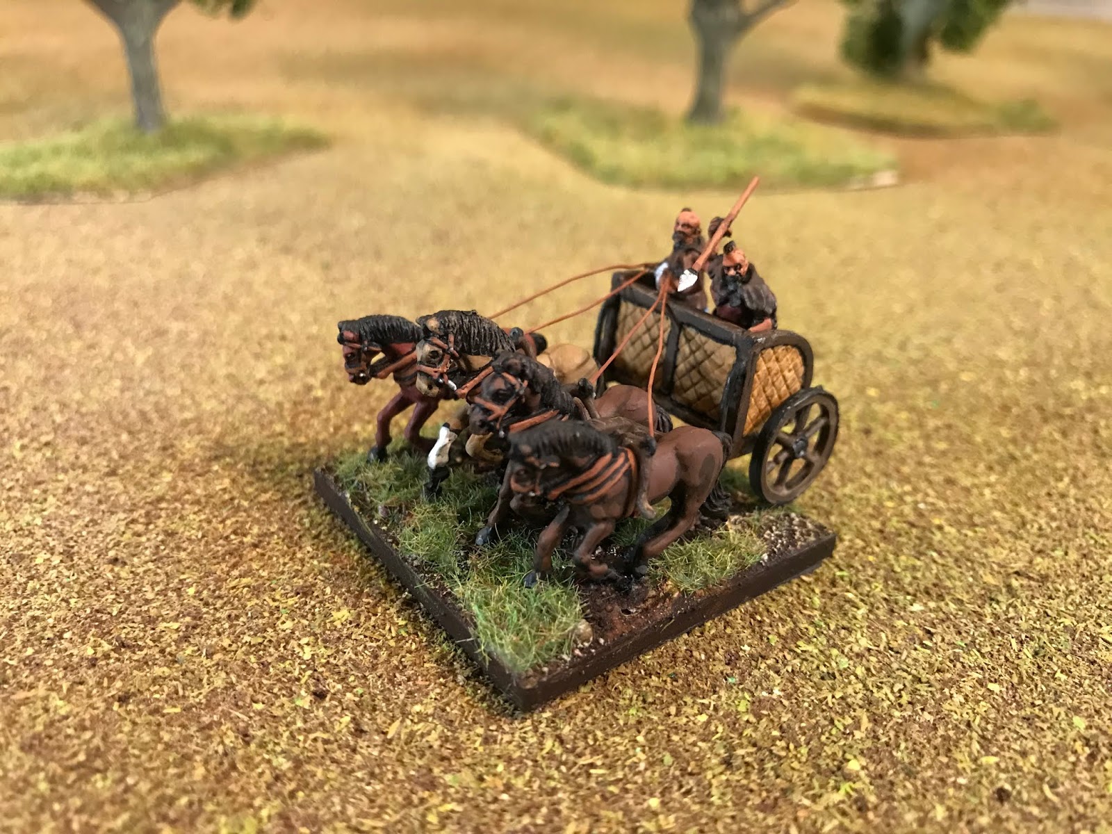 This Life in Lead: 15mm Carthaginian Chariots