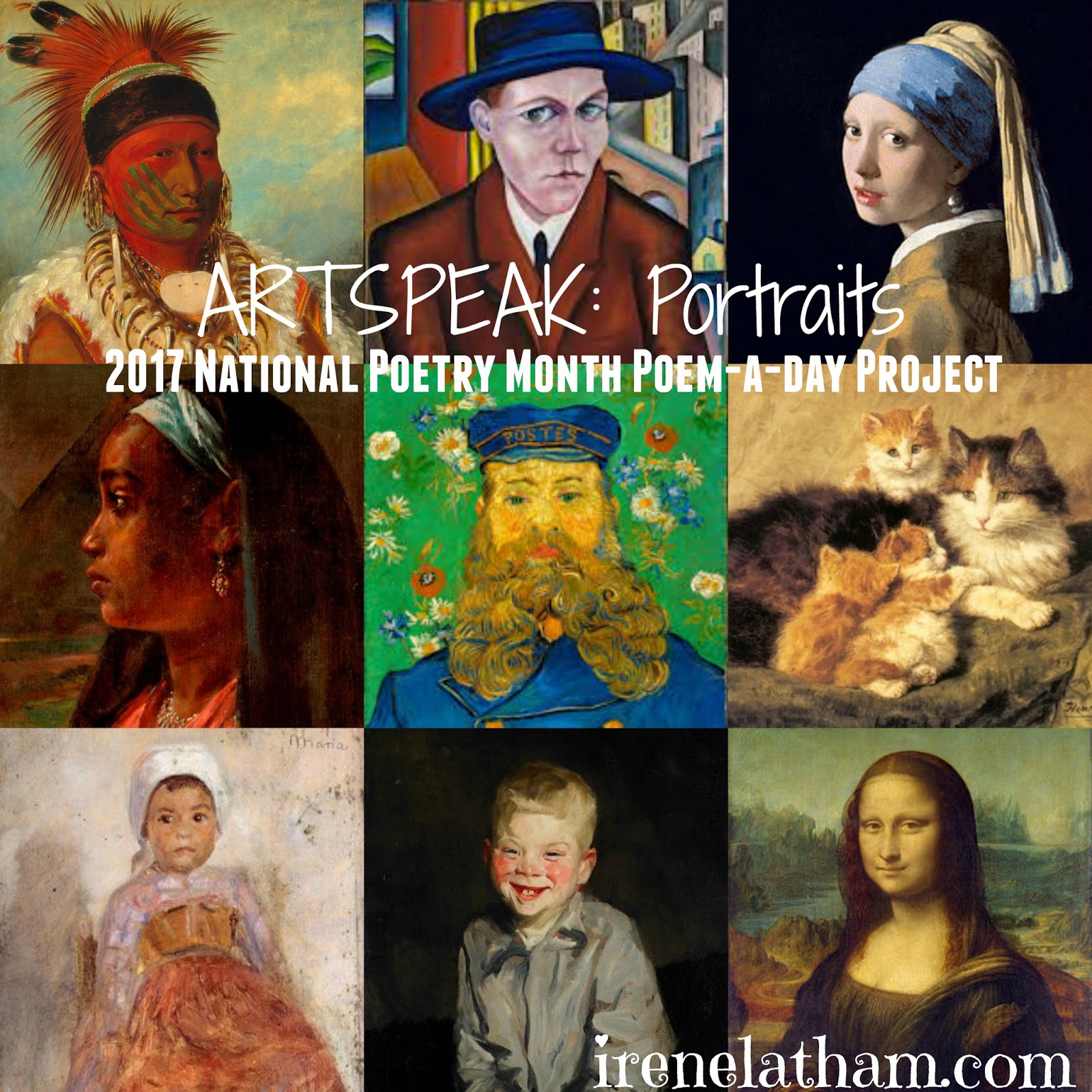 Live Your Poem...: ARTSPEAK! Portraits poem after "Girl with a Pearl ...
