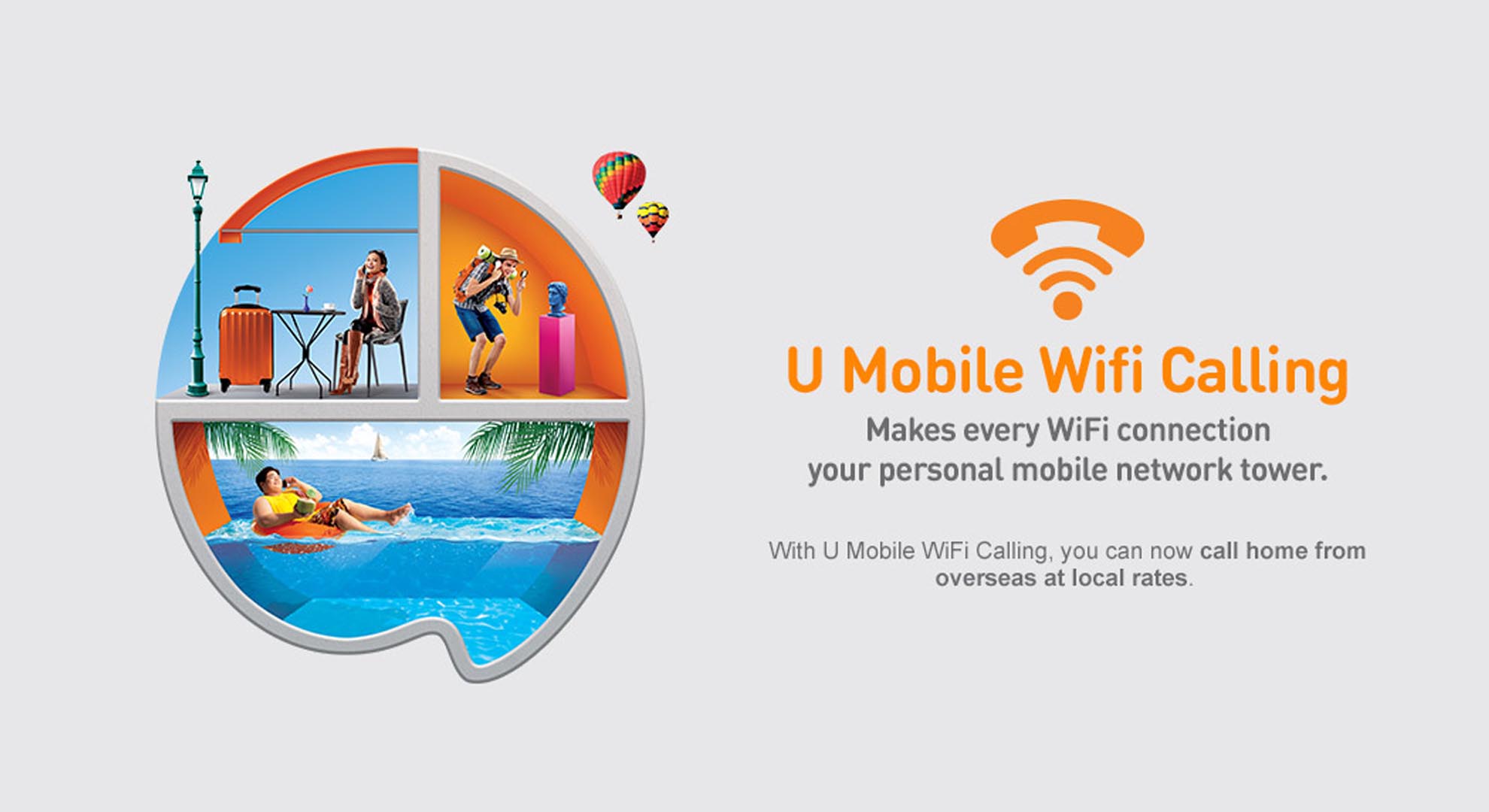 Malaysia: Avoid Roaming Charges With Umobile WiFi Calling