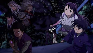 Kekkaishi Animax Cartoon: Kekkaishi ToKine (Image)