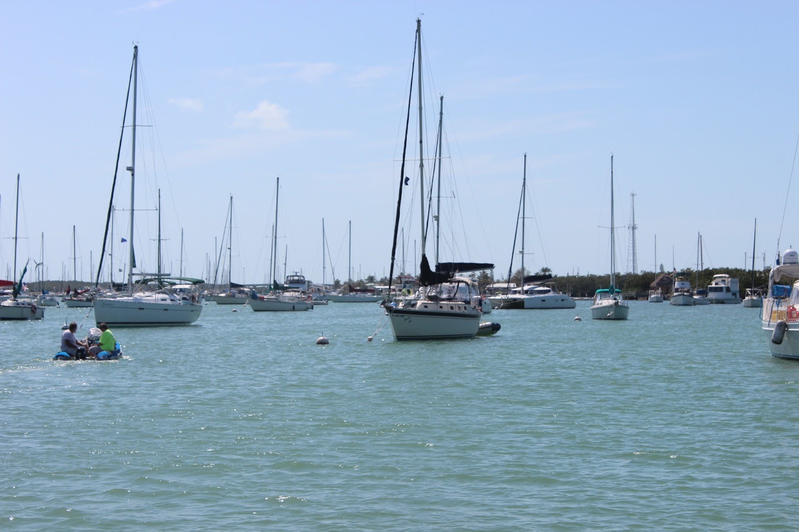 Sailing Adventures of "Second Wind": On a Mooring Ball in Boot Key Harbor