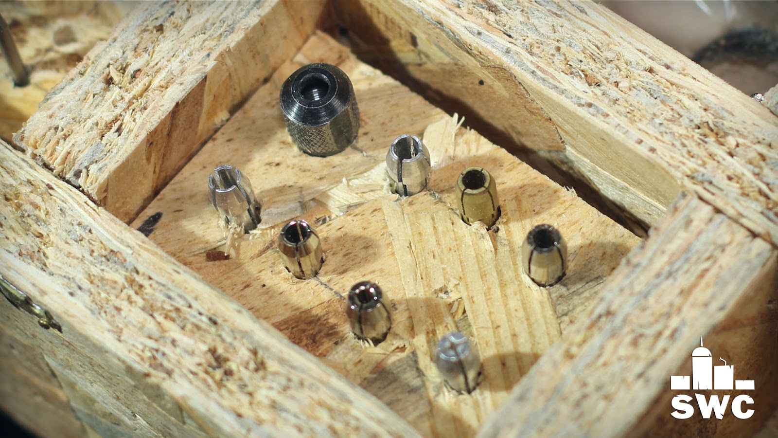scrap wood city: Making a quick and dirty OSB storage box for my rotary ...