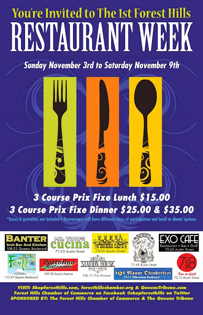 Edge of the City: Another Restaurant Week Poster