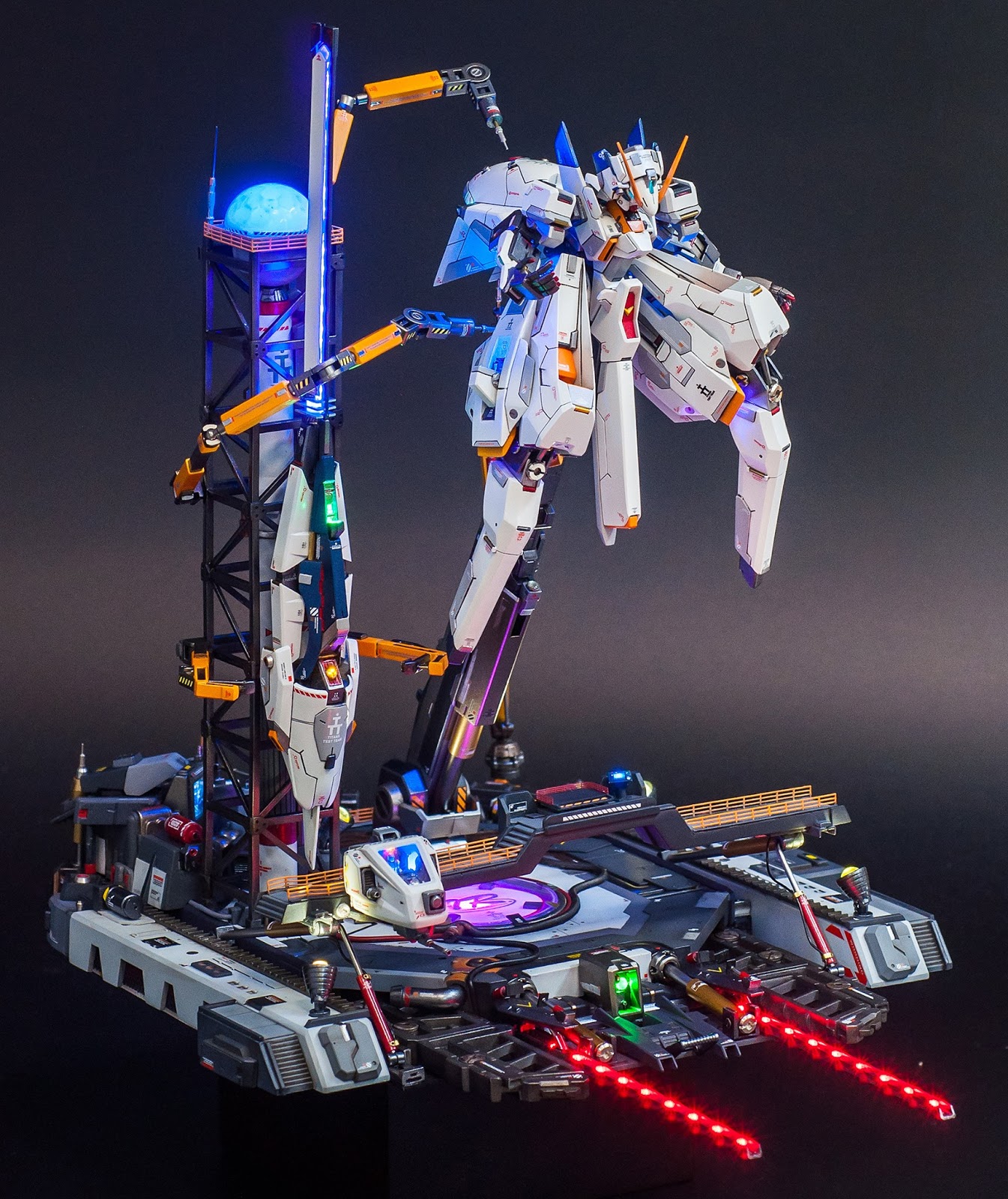 GUNDAM GUY: A.O.Z RX-124 GUMDAM TR6 [Wondwart] - Diorama Build