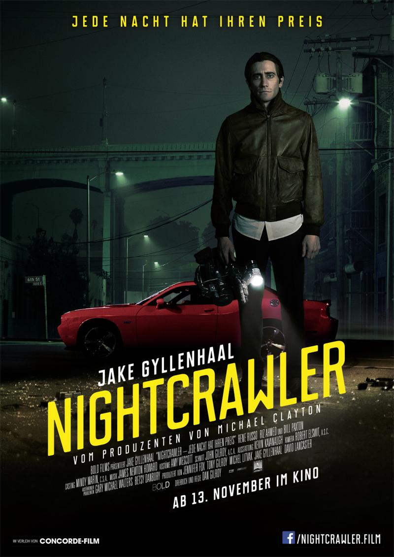 Fatti i fatti tuoi! : “Nightcrawler. Lo sciacallo” Quali sono i confini dell’informazione?