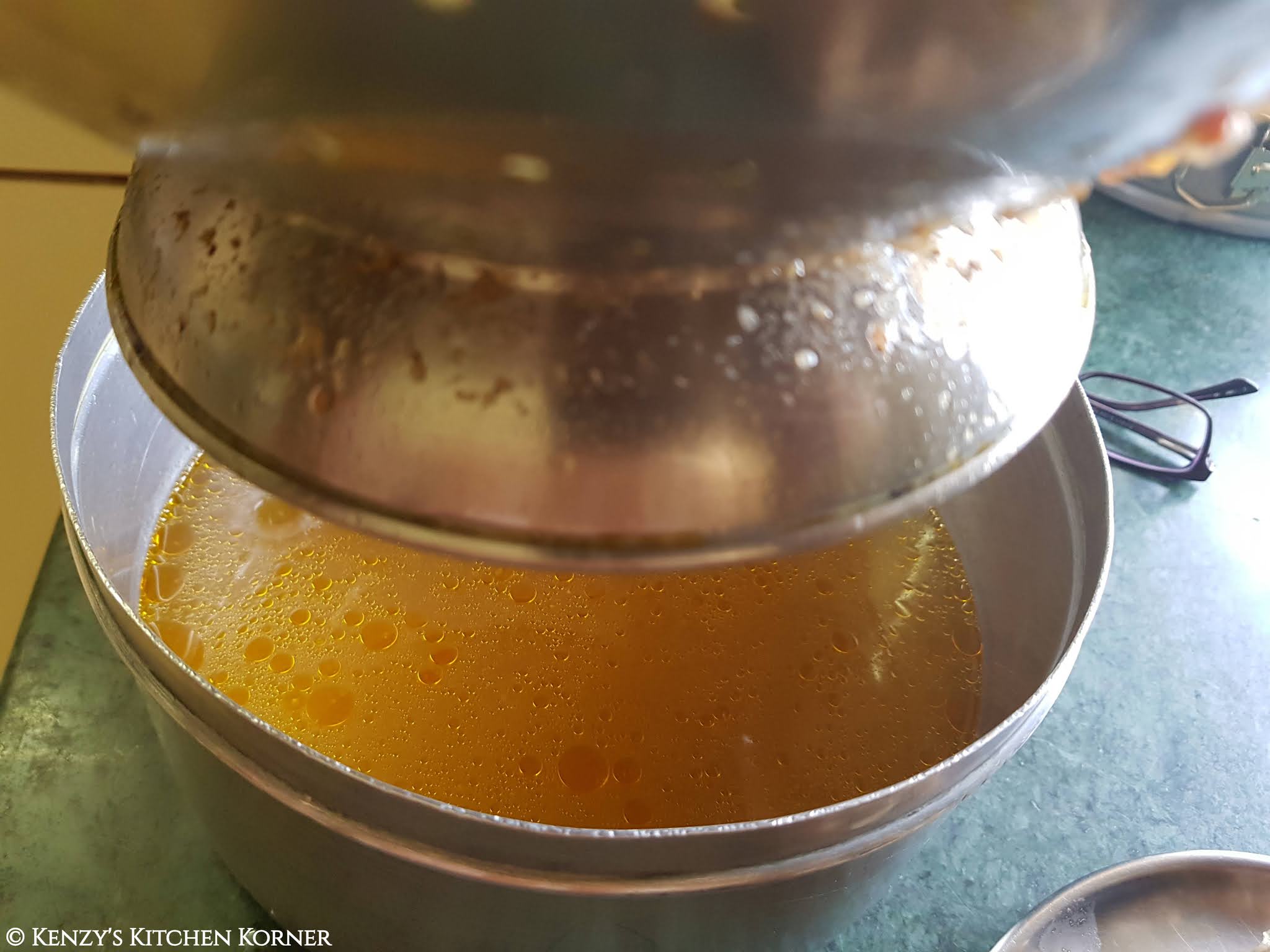 Kenzy's Kitchen Korner... : Multi-Purpose Mutton Soup (Broth / Stock)