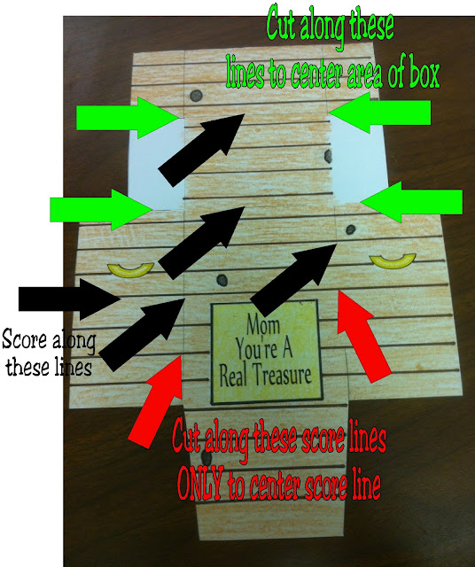 DIY Party Mom: Mother's Day Treasure Box Printable