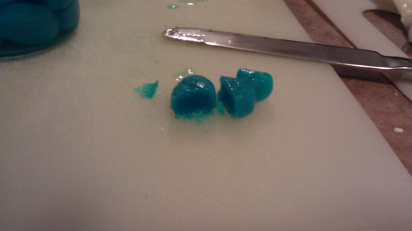 Candy Booze: Blue Whale Vodka Gummies