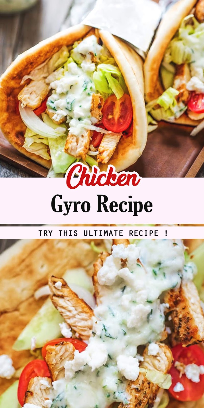 CHICKEN GYRO RECIPE - RECIPE BEMBLOO