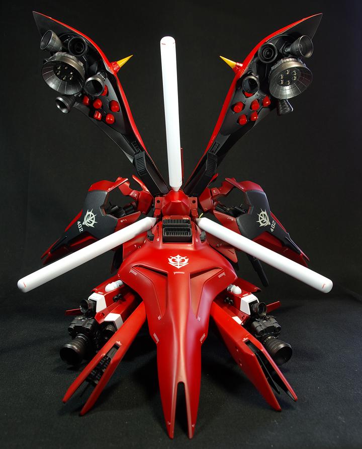 HGUC 1/144 Sazabi "Nightingale" custom build