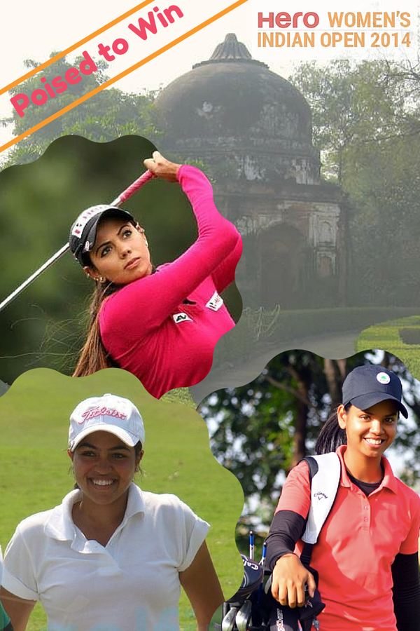 GOLF GIRL'S DIARY: Young Indian Golfers Welcome a Global Field to The ...