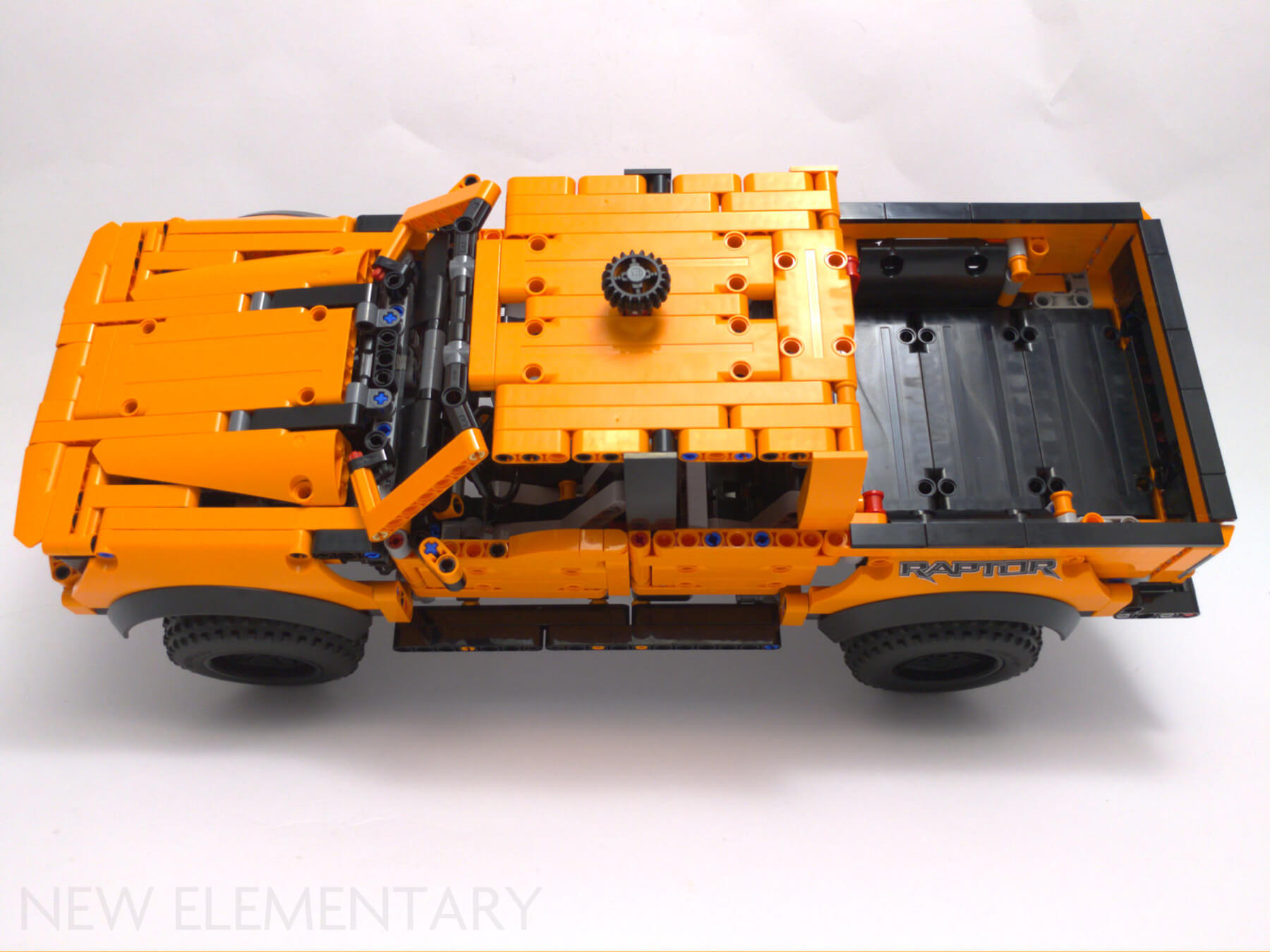 LEGO® Technic review: 42126 Ford F-150 Raptor | New Elementary: LEGO ...