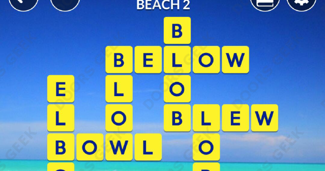 Wordscapes Level 290 Answers ~ Doors Geek