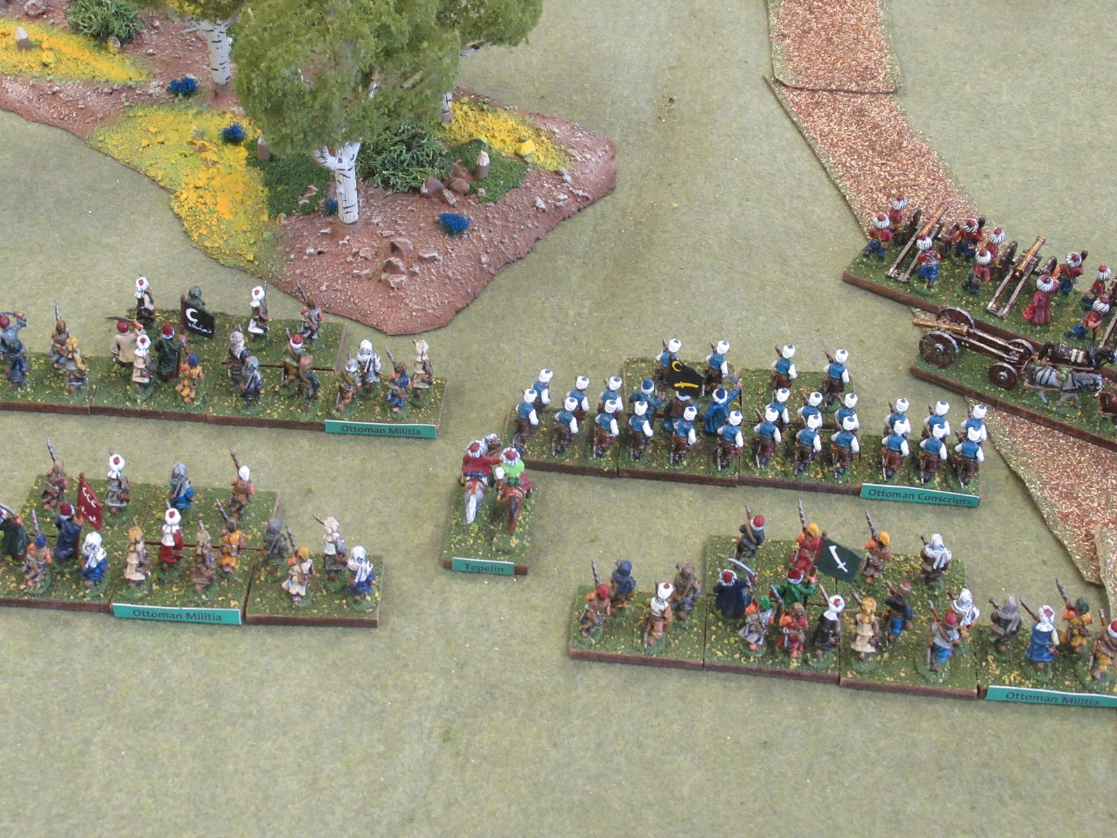 The Peninsular War in 15mm: Russo-Ottoman War 1806-1812 Debut Battle