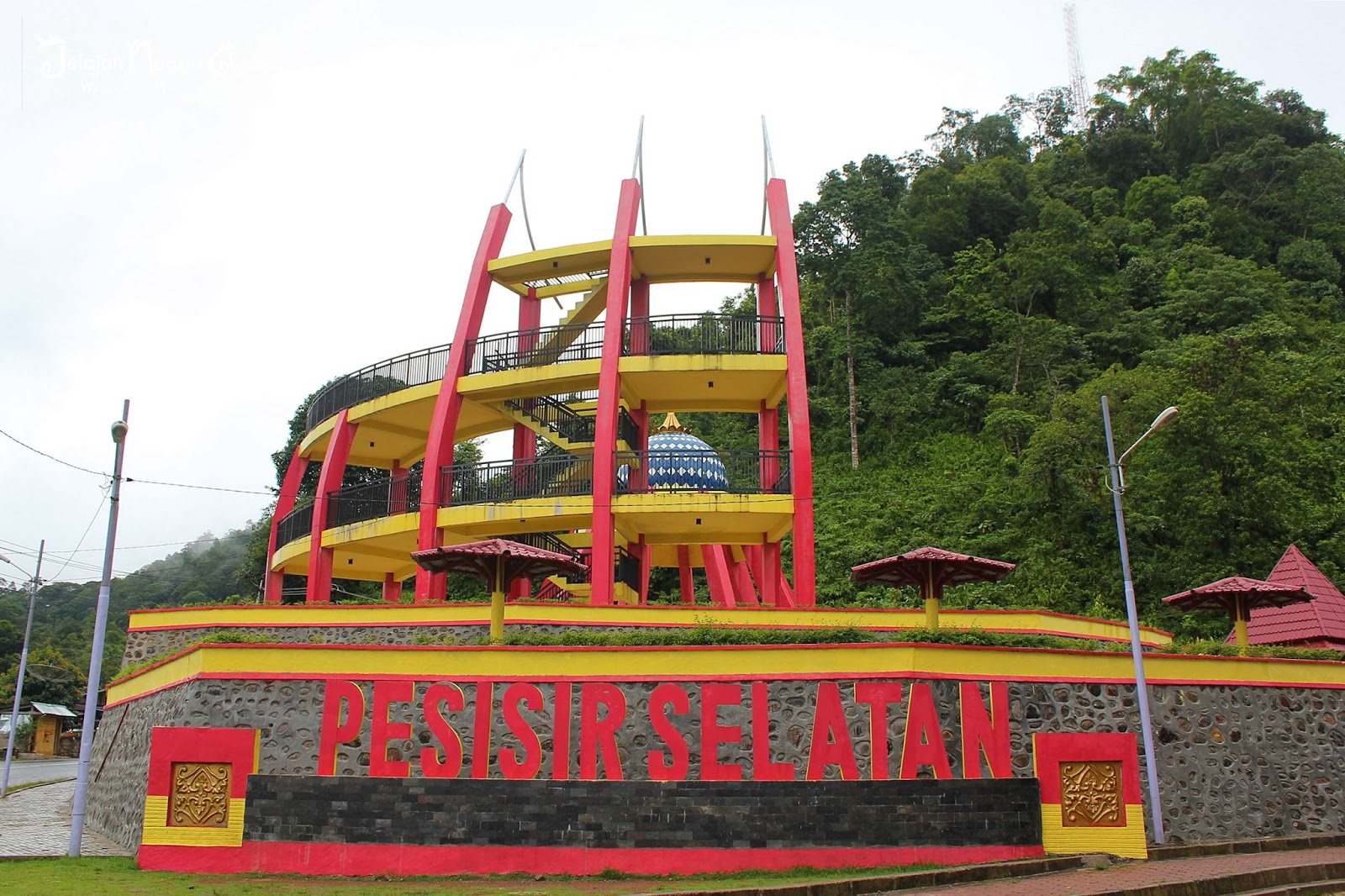 Jelajah Nagari Awak: Menjelajah Panorama Alam Perbukitan Pesisir ...