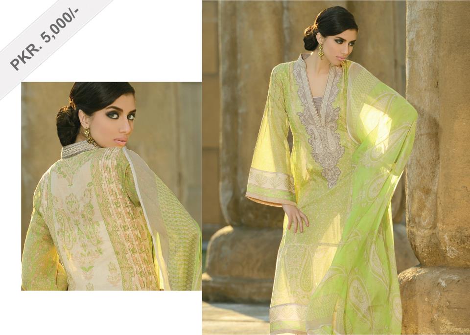 Alkaram Designer Collection " Umar Sayeed" Spring Lawn 2013 | Asian ...