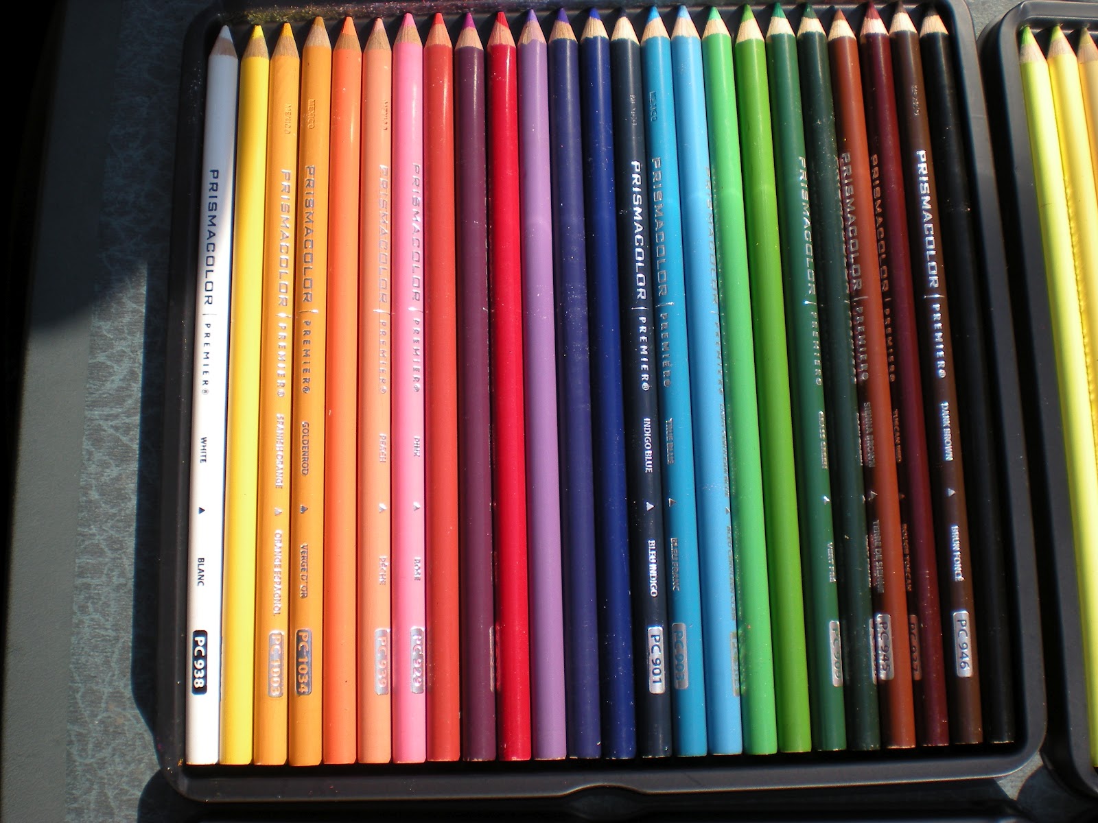 De kaartjes van Astrid en Brenda!: Prismacolor Premier potloden