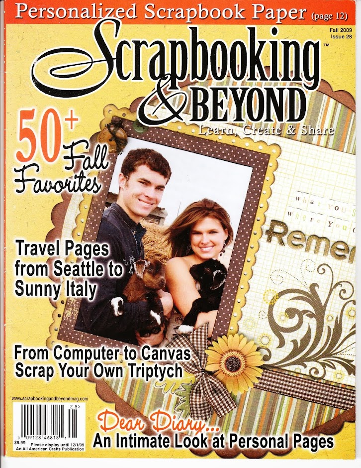 Just the Scrap: Two Page Layouts