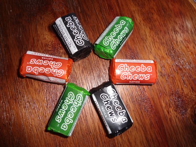 Reefer Rx: Edibles/THC: Cheeba Chews