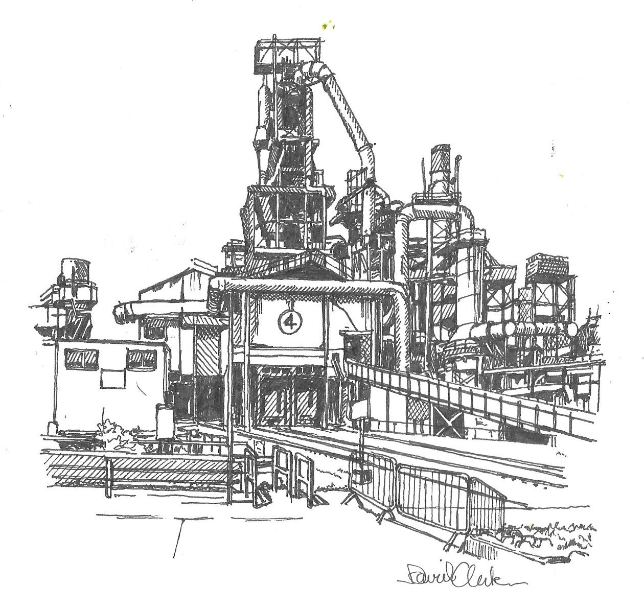 Many Faces of Port Talbot: Steelworks