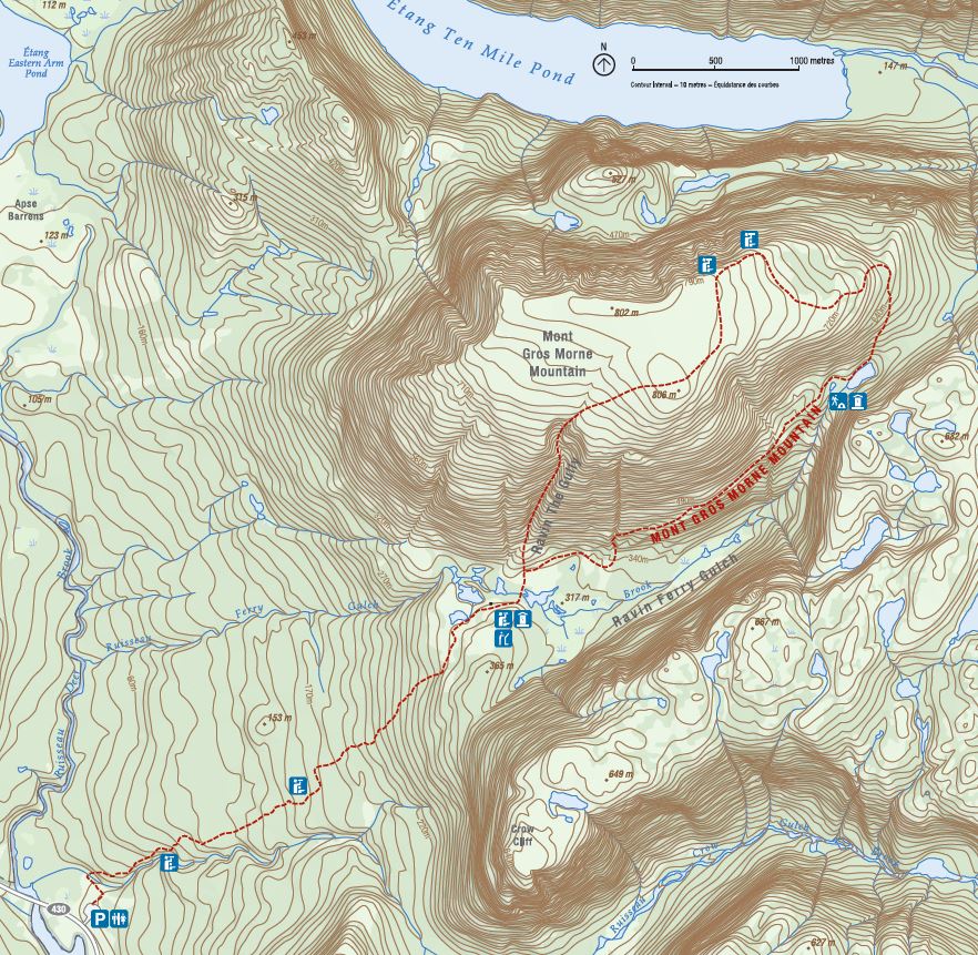 Webster's Google Treking: James Callaghan Trail: Gros Morne National ...