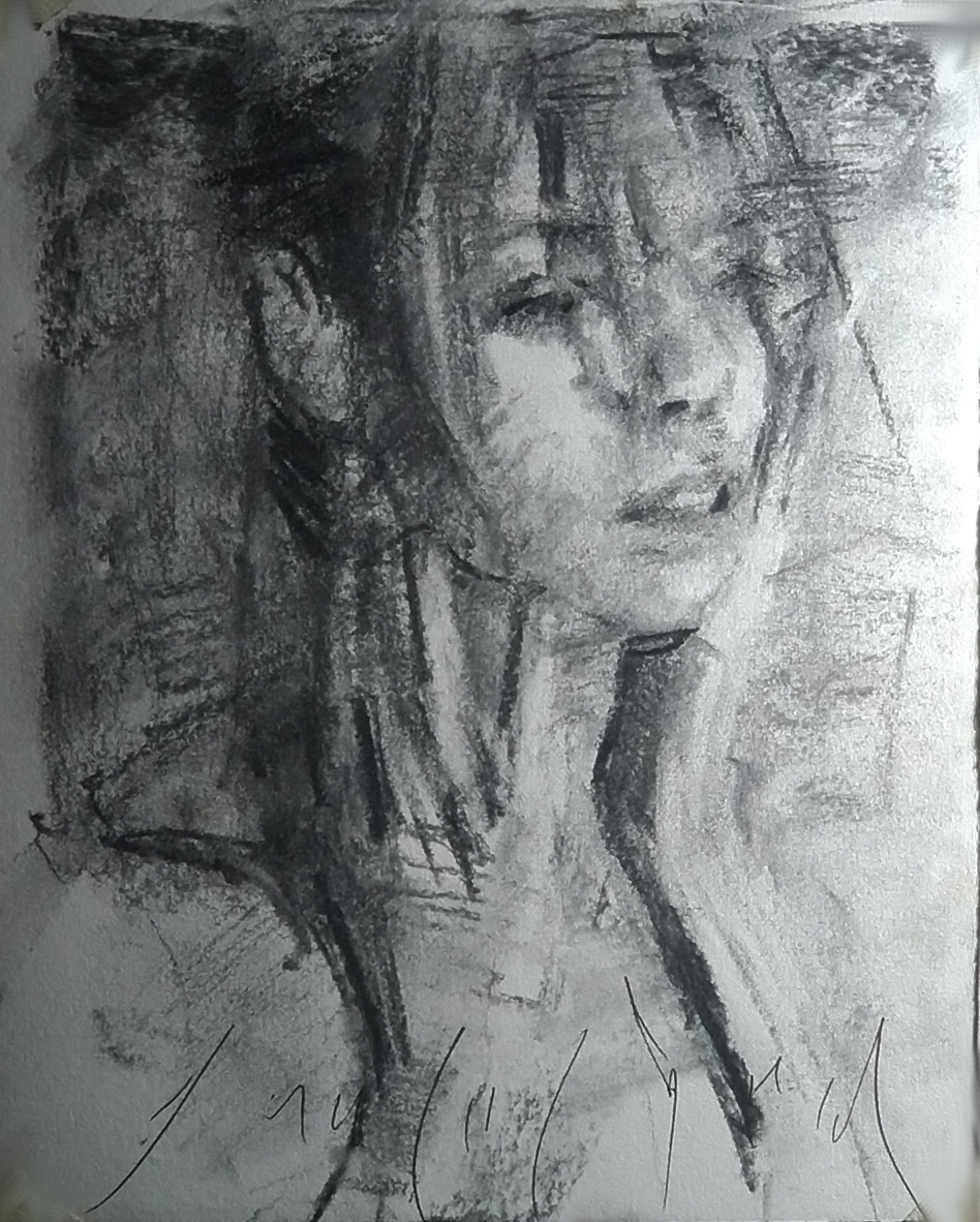 A DRAWING A DAY: Emotive