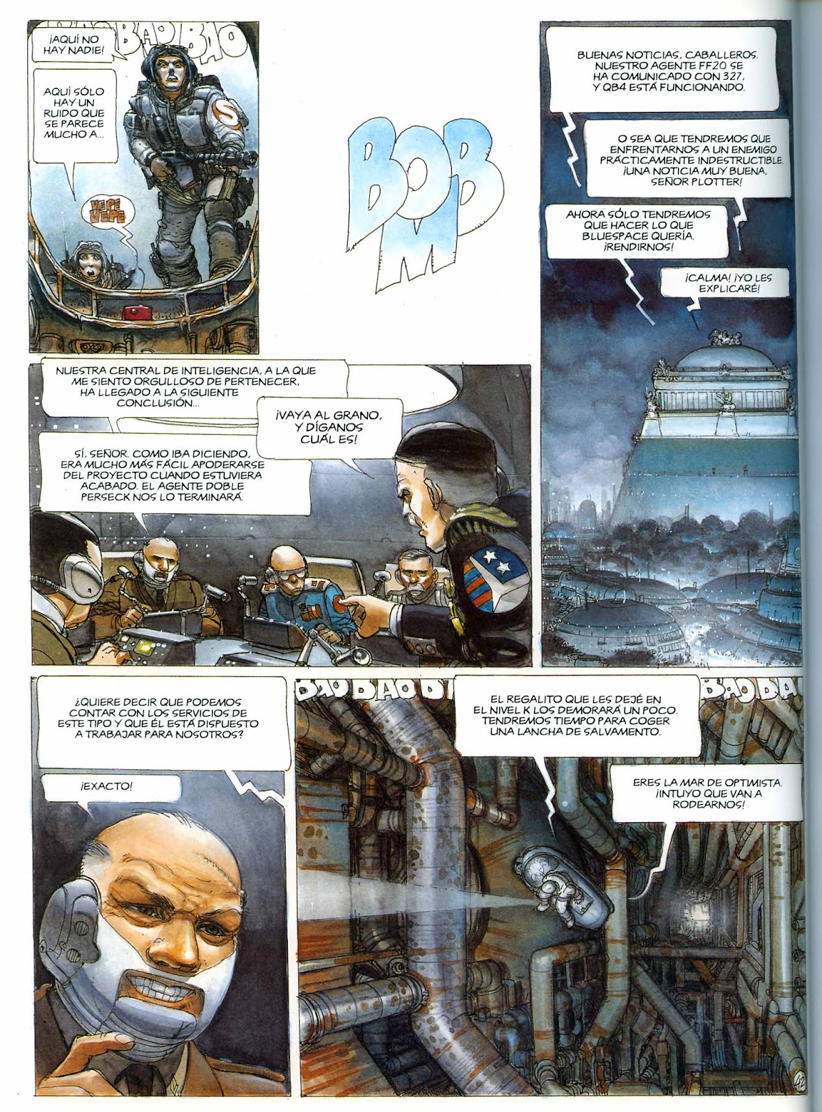 Los comics de Machete: El Cuarto Poder - Homenaje a Juan Giménez