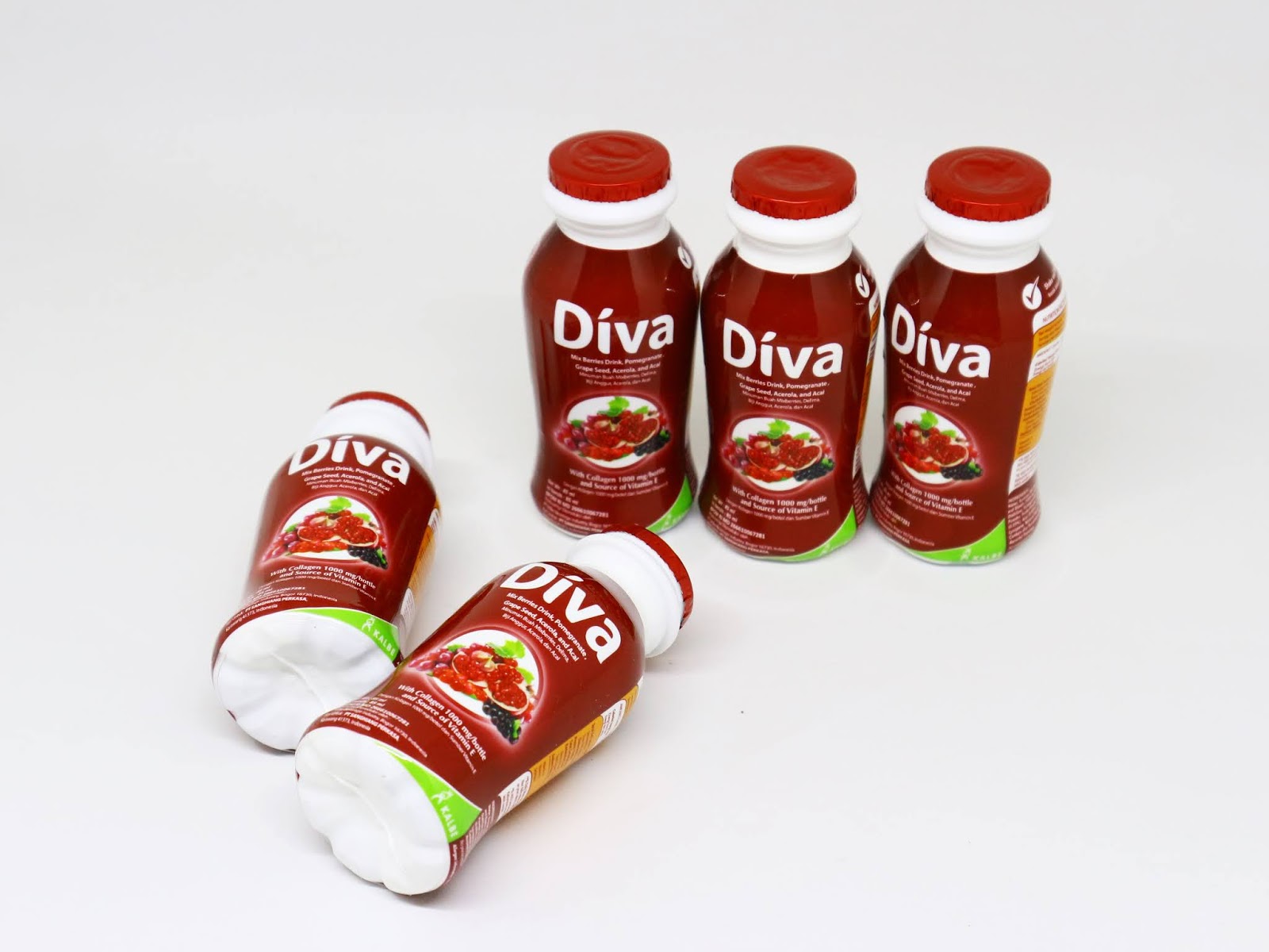 Review : Diva Beauty Drink, Kulit Cantik dari Dalam - Ell's Beauty Diary ☁