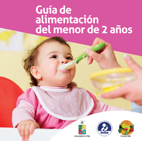 Material Educativo: Guía de Alimentación del menor de 2 años