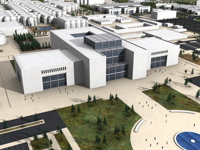 Qatar University Law Librarian Blog: New Library building