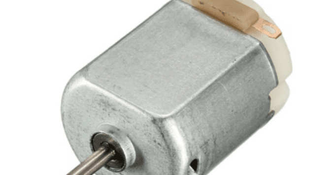 Motor DC Mini Dinamo Listrik - Aksesoris Komputer Lampung