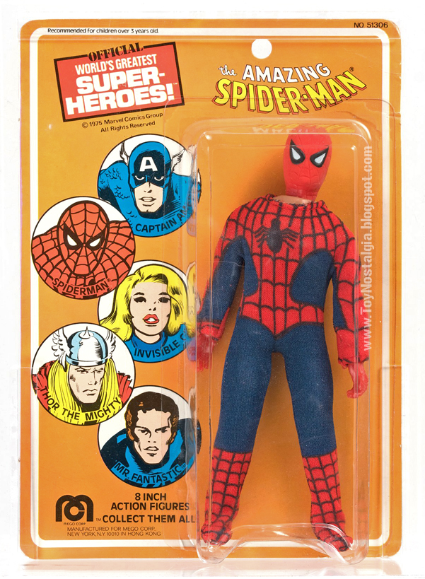 ToyNostalgia: MEGO SPIDER-MAN