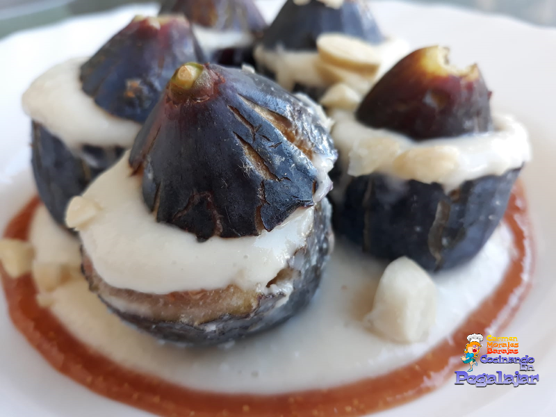 Higos con manjar blanco