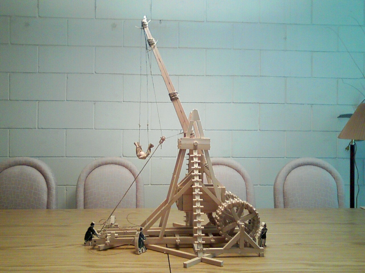 Wisdom of Whopper: Of Courage and Catapults