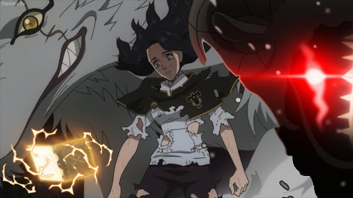 Black clover power up in magic after time-skip (Charmy of back bulls)