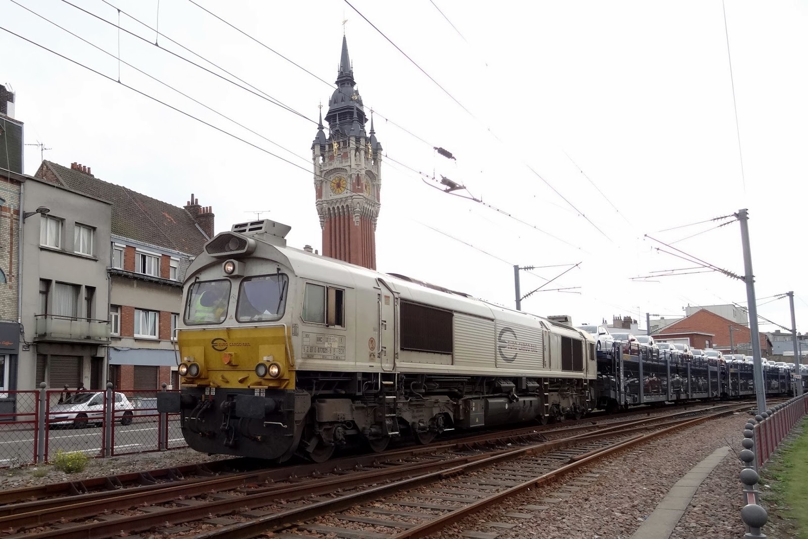 LA PASSION DU TRAIN: A Calais Ville ce Dimanche.