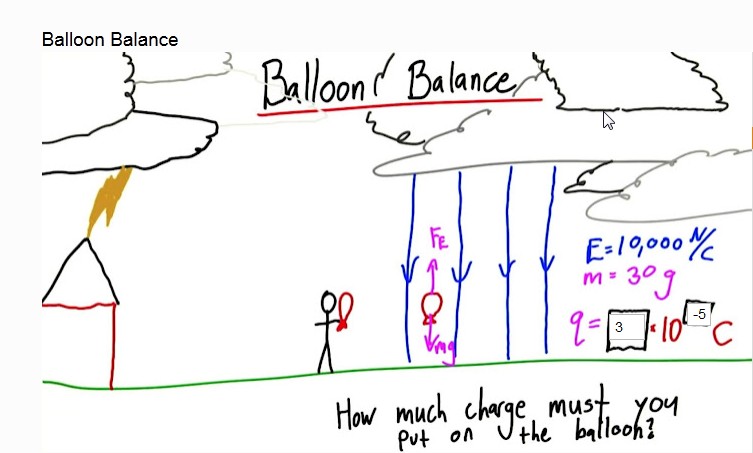 2012 Notes on Physics and Calculus: Final 6 - Balloon Balance